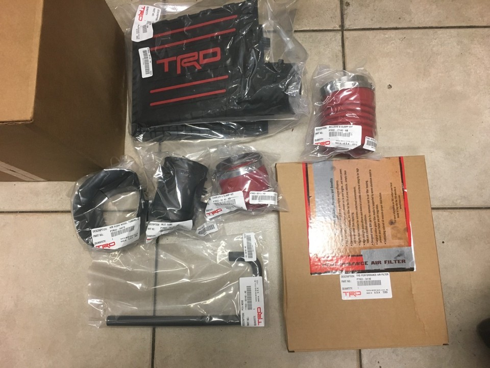 2014-2021 TOYOTA TUNDRA & SEQUOIA TRD PERFORMANCE COLD AIR INTAKE ...