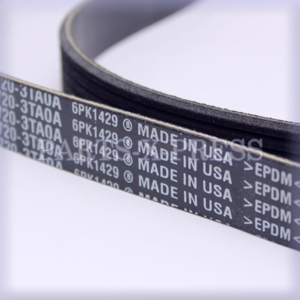 GENUINE OEM NISSAN ROGUE 2016-2020 ALTIMA 2013-18 ALTERNATOR FAN BELT ...