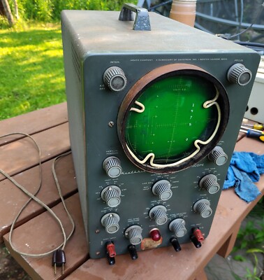 Oscilloscopes - Heathkit Oscilloscope Model