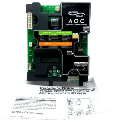 Ingersoll Rand D159966 Variable Speed VSPD AOC KIT18534 | eBay