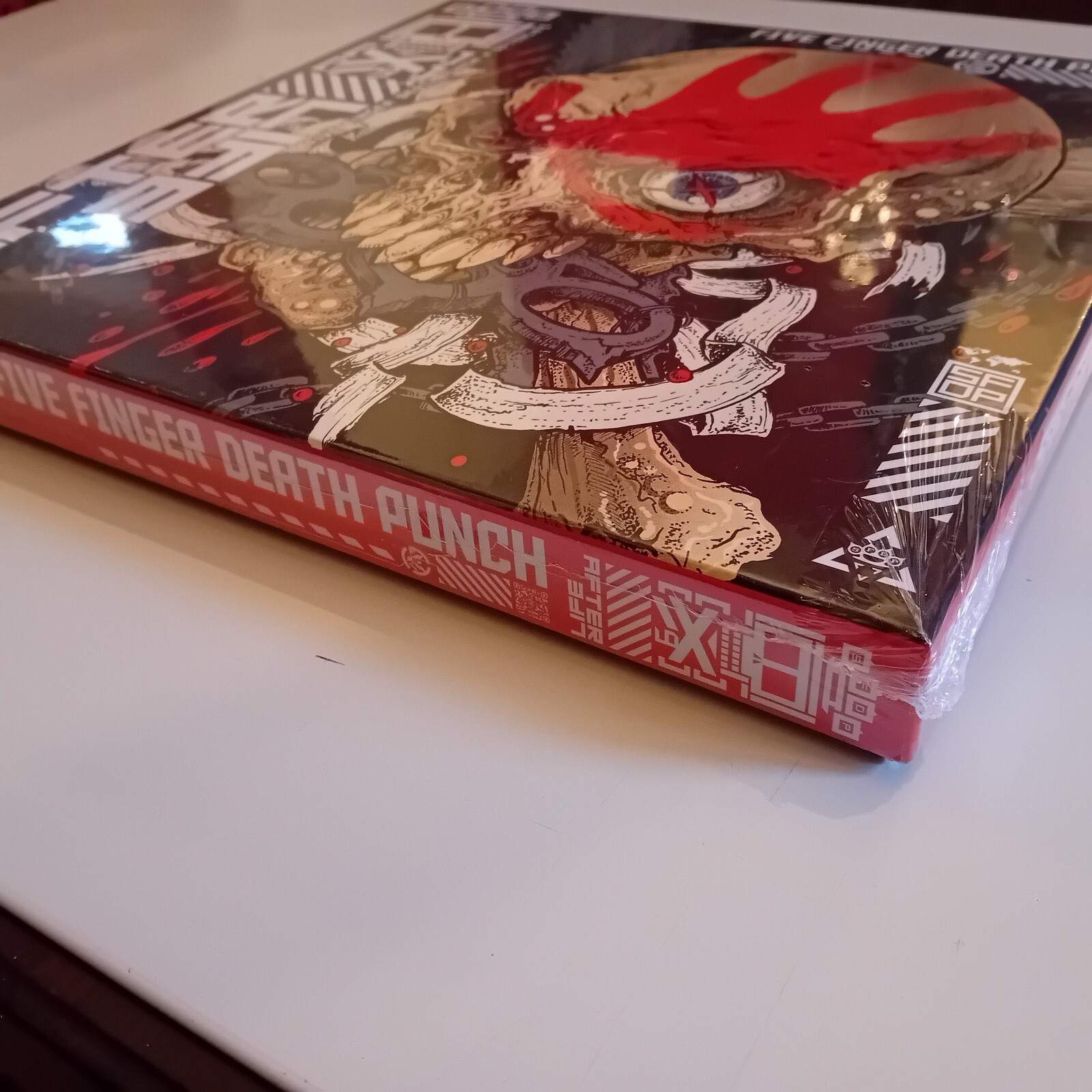 #067 Heavy Metal Vinyl LP-Box: Five Finger Death Punch – AfterLife, BNM ...