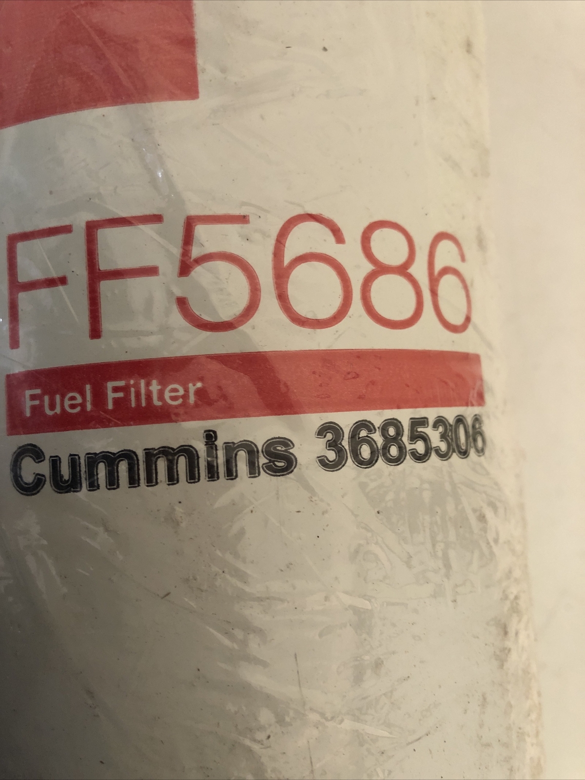 GENUINE FLEETGUARD FUEL FILTER FF5686 CUMMINS 3685306 NEW OEM | eBay