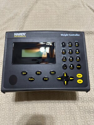 Hardy HI3030 4 channel weigh controller | eBay