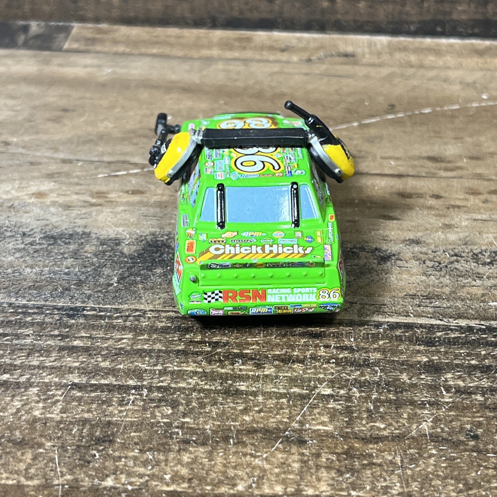 Mattel Disney Pixar Cars 3 - Chick Hicks With Headset Diecast 86# 1:55 ...