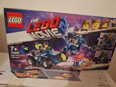 LEGO The LEGO Movie: Rex' „Rextremes“ Offroad-Fahrzeug (70826+30464)Neu ...