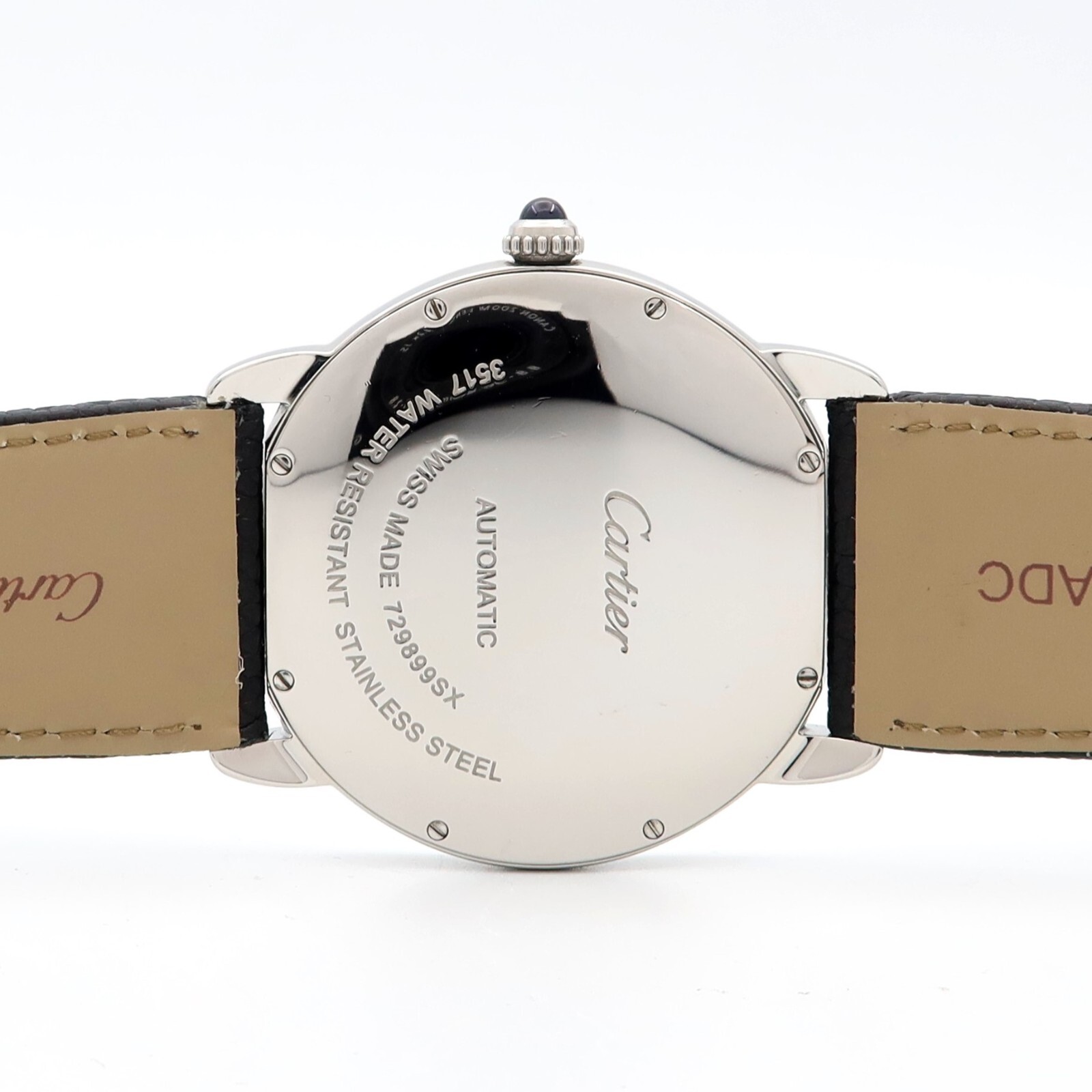 Cartier Ronde de Cartier Silver Men's Watch - W6701010 for sale online ...