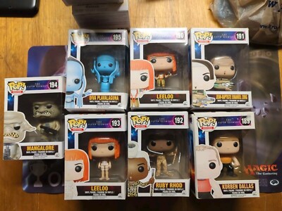 Funko Pop! Fifth Element Complete Set | eBay