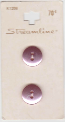 Streamline Buttons #K1208 Lilac Size 14.5mm (9/16") | eBay