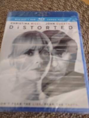 Distorted Blu-ray + DVD Combo Pack Christina Ricci John Cusack Sealed ...