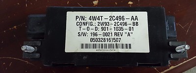 2003-2004-2005-2006 LINCOLN LS PARKING CONTROL MODULE 4W4T-2C496-AA | eBay
