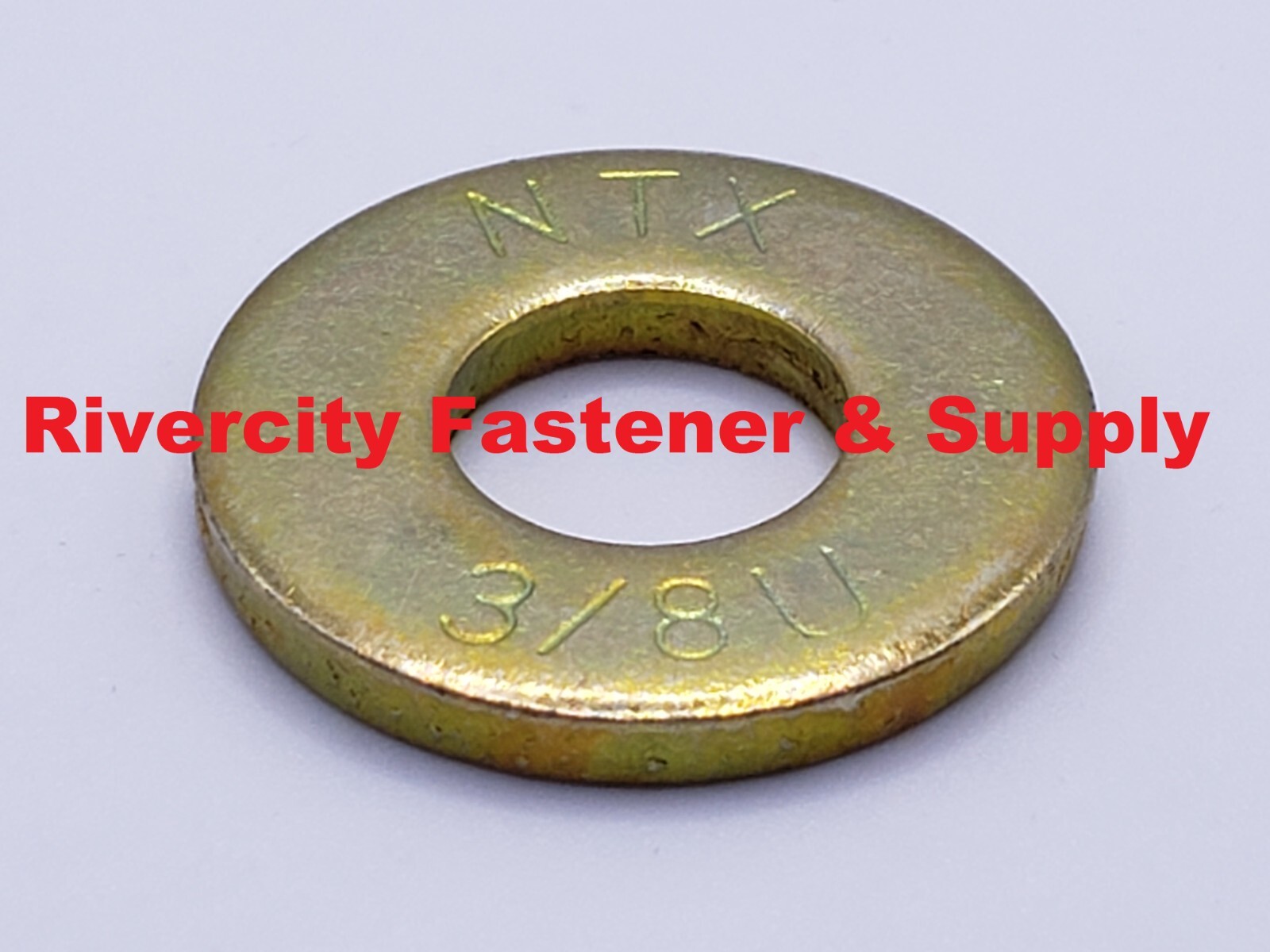 3/8" Extra Thick Heavy Duty Grade 8 USS Flat Washers 3/8 inch washer 3/ ...