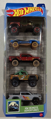 NEW 2024 Hot Wheels 5 Pack HW Remote Adventures NEW TACOMA/TUNDRA | eBay