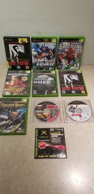 Lot of 10 Xbox Original Xbox Games | eBay