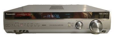 Panasonic AV Receiver SA-XR55 Verstärker silber Amplifier | eBay.de