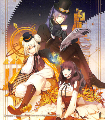 Code Realize Bromide Card Type 4 Cardia Beckford Finis Herlock Sholmes ...