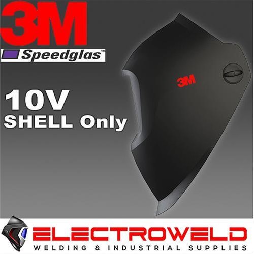 3M Speedglas 10V Welding Helmet *Shell Only* Excluding Lens & Harness ...