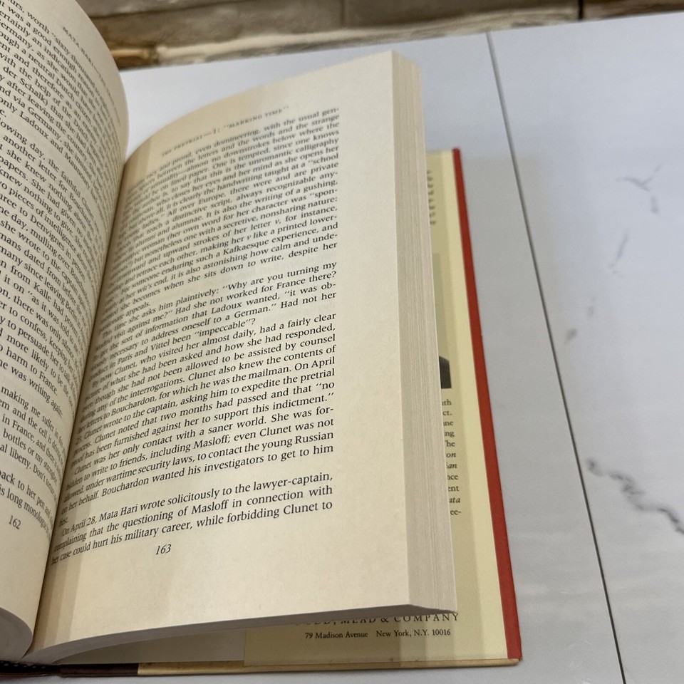 Mata Hari: The True Story By Russell Warren Howe Famous Spy 1986 Hardcover DJ | eBay