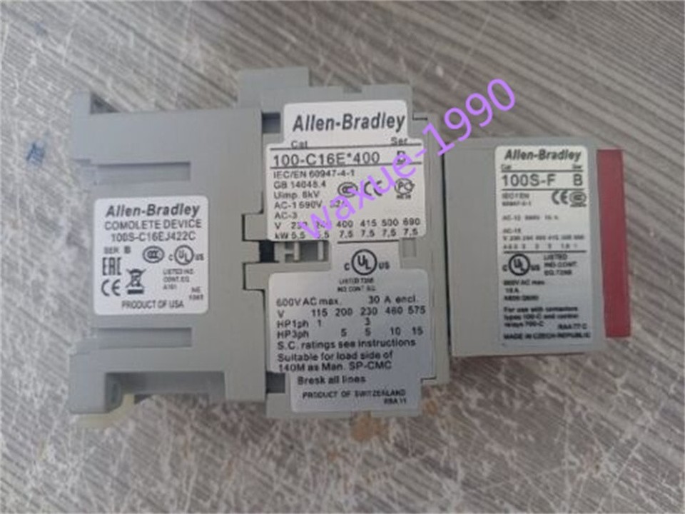 1pcs New AB safety contactor 100S-C16EJ422C 100-C16E * 400 in box | eBay