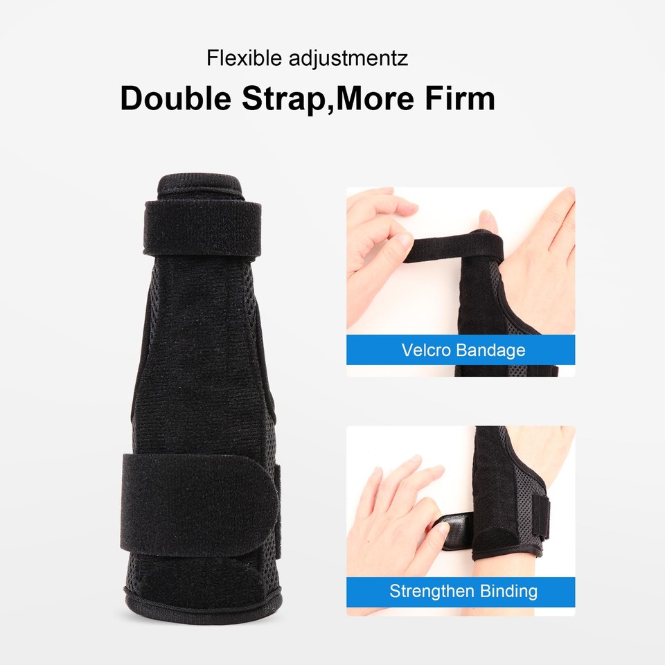 Thumb Brace Spica Splint Support Wrap Wrist Stabilizer for Carpal ...