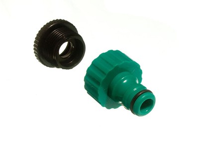 20 X Quick Fix Hose Outdoor Tap + Reducer Connectors Will Fit Hozelock ...
