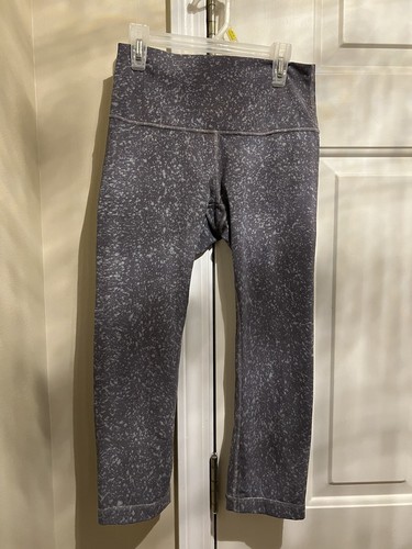 Cropped gray lululemon - Gem