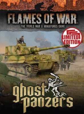 Flames of War Ghost Panzer Unit Cards (47) | eBay