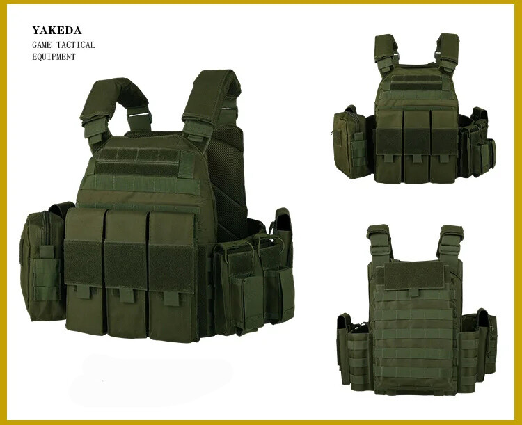 Outdoor Multifunctional Vest Combination Tactical Equipment Training ...