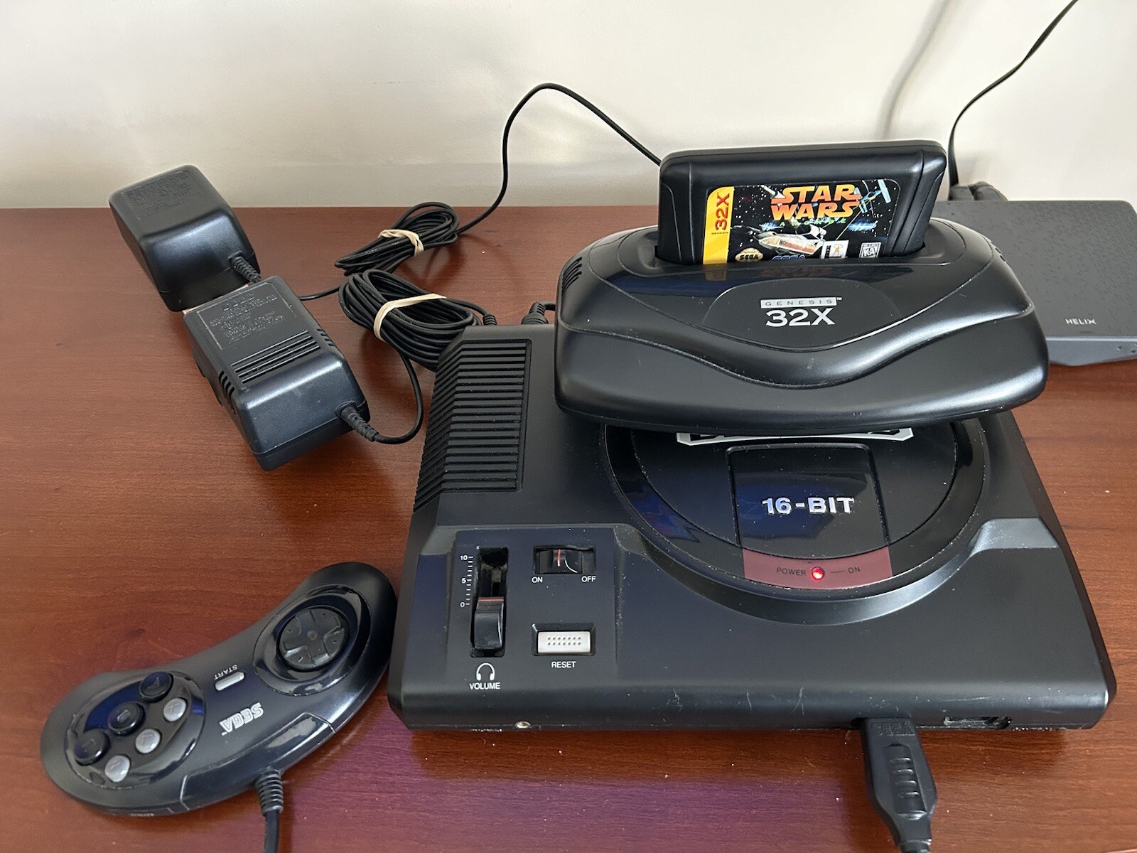 Sega Genesis Console with 32X Console w/Controller and All Cables ...
