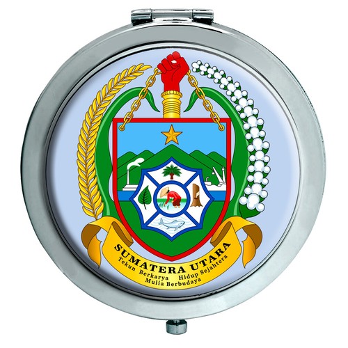 North Sumatra (Indonesia) Compact Mirror | eBay