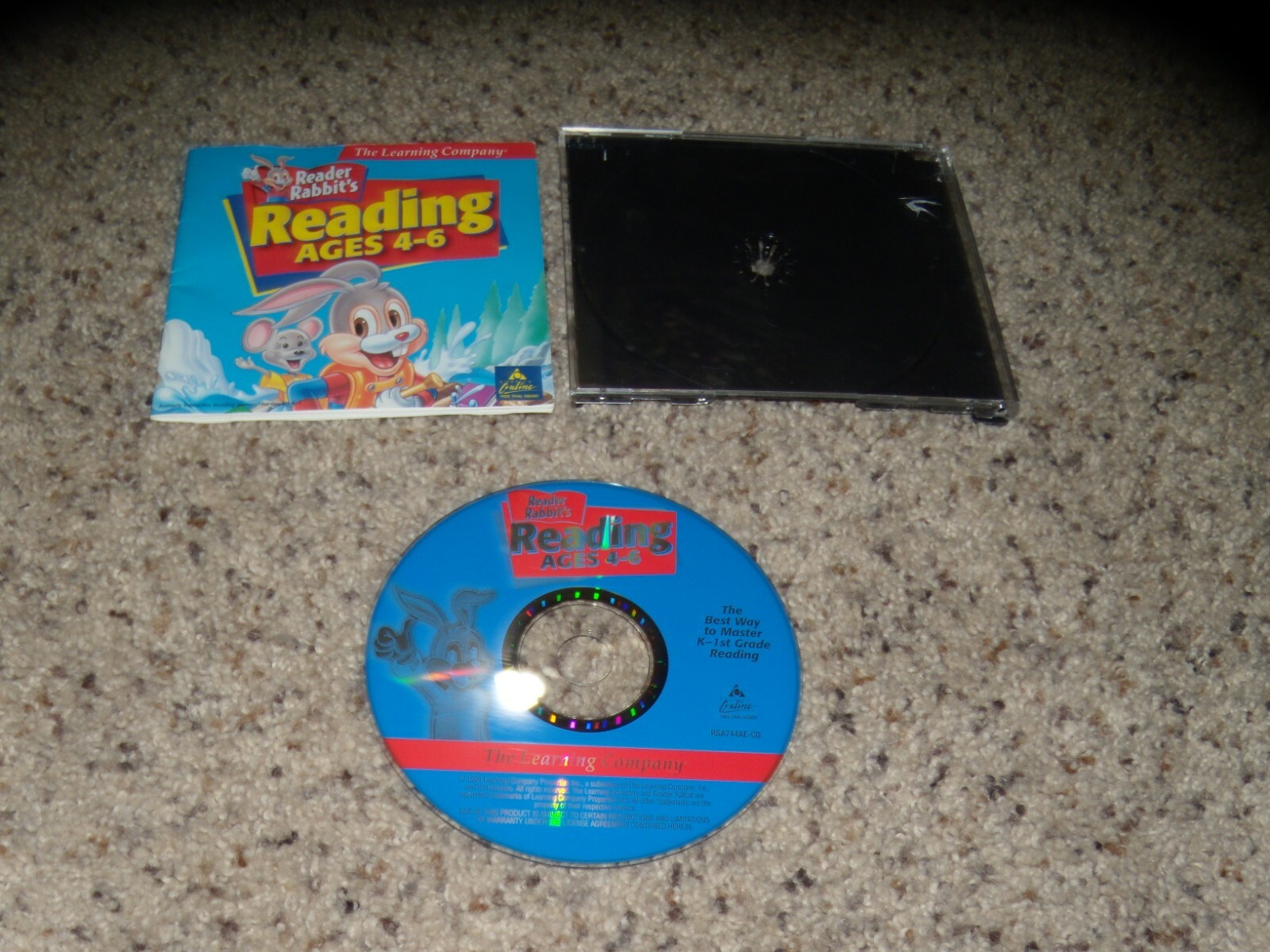 Reader Rabbit's Reading Ages 4-6 (PC, 1998) Game | eBay