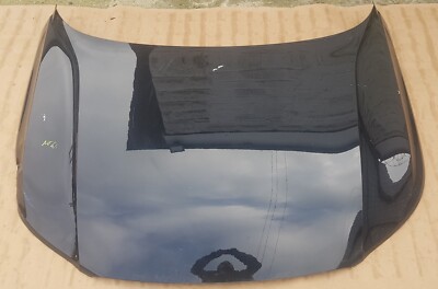 2018 ONWARDS GENUINE VOLVO XC40 BONNET HOOD PANEL IN BLACK DAMAGED ...