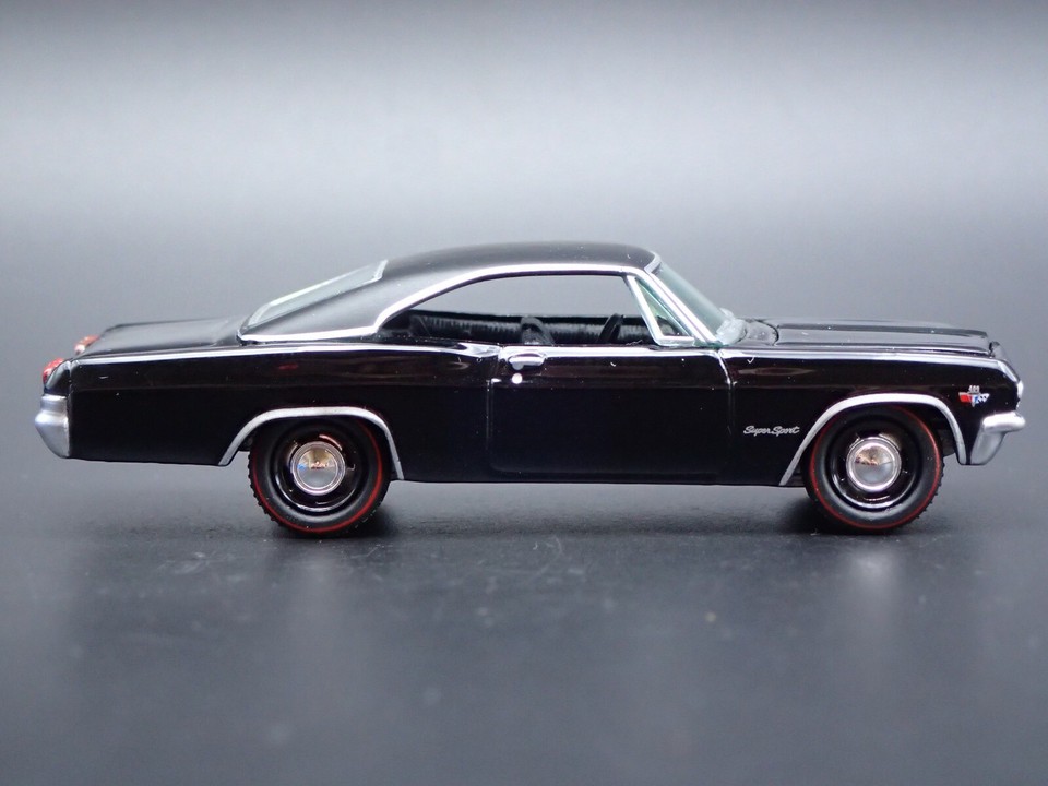 1965 65 CHEVY CHEVROLET IMPALA SS 409 RARE 1:64 SCALE DIORAMA DIECAST ...