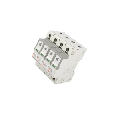 T2 40KA 4P Surge Limiter Type 2 Pole: 4 40kA 320VAC Mounting: DIN ...