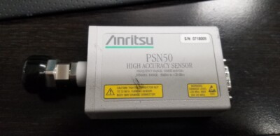 Anritsu PSN50 High Accuracy Power Sensor 50MHz-6GHz | eBay