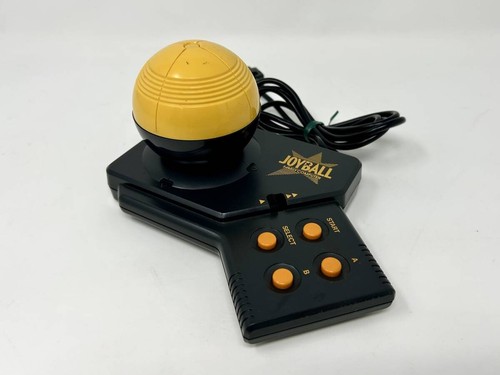 Joyball Nintendo Famicom Controller With Rapid Fire Function Hal ...