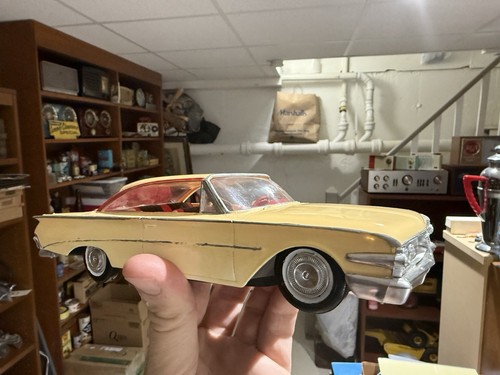 Vintage plastic built model car kit 1960 Edsel Low Price!!! 💰💰💰 | eBay