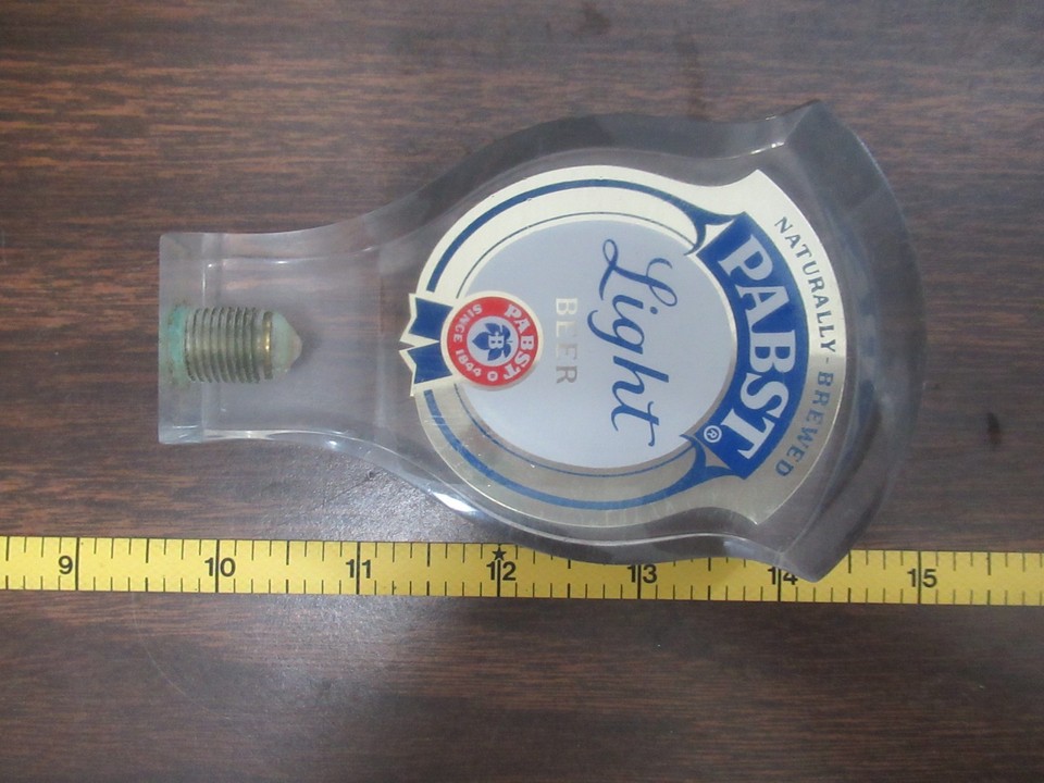 Vintage Tap Handle Pabst Light NICE | eBay