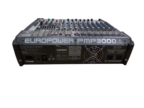 Behringer EUROPOWER PMP3000 16-Channel Mixer- Free Shipping | eBay
