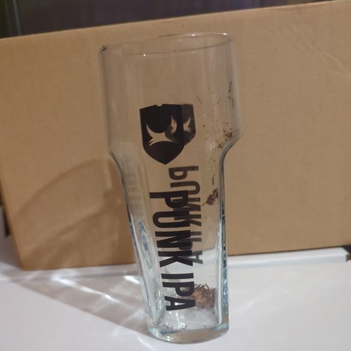 X1 Brewdog Punk IPA Hero Pint Glass man cave Beer Gift Home Bar ...