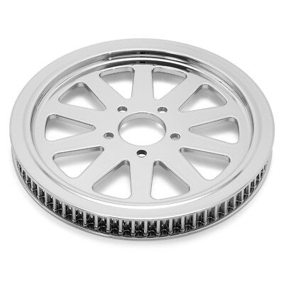66 Tooth x 20mm Rear Belt Spoke Pulley for Harley Softail FLST FXST ...