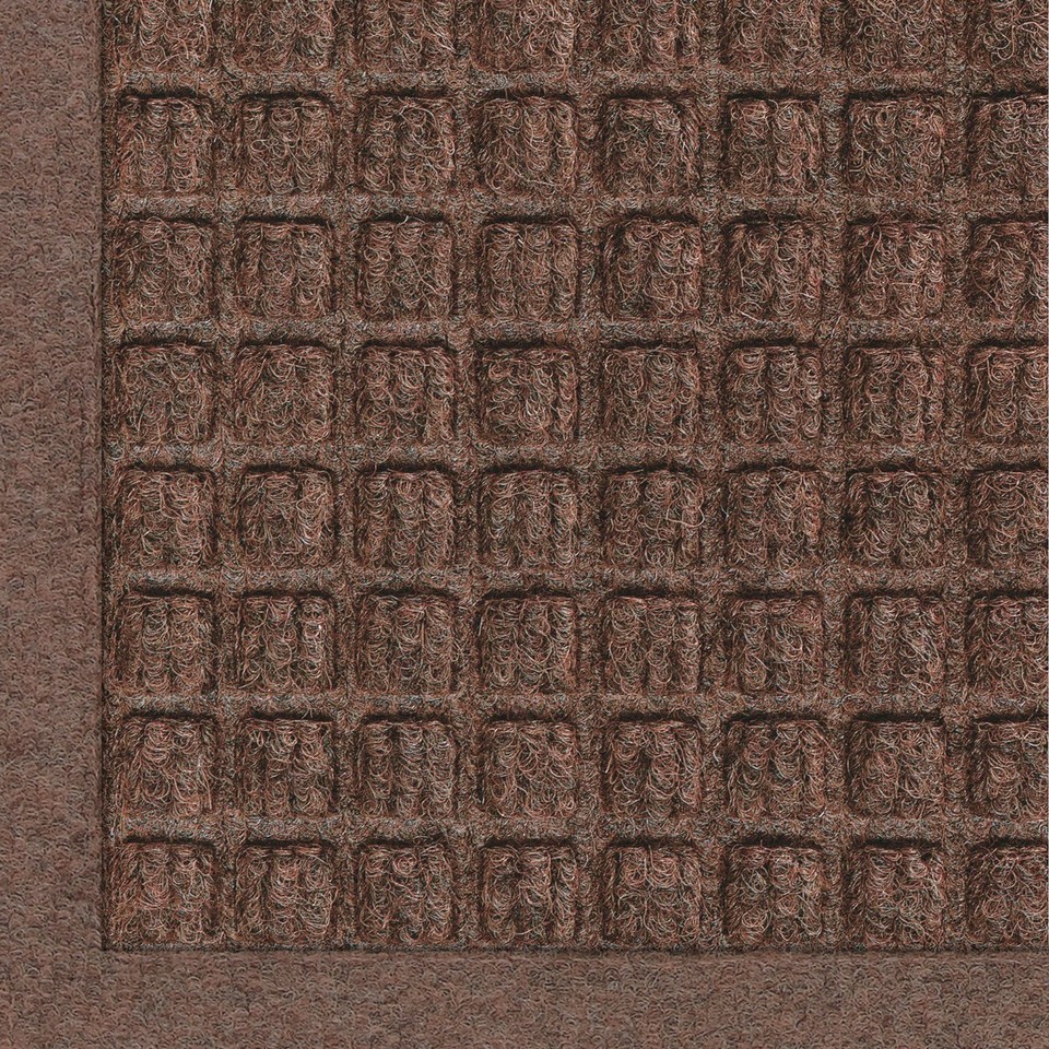 3'x3' Waterhog Fashion Entrance Indoor/Outdoor Heavy Duty Square Floor ...