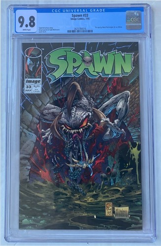 Spawn 33 CGC 9.8 Image 1995 1st Violator | eBay
