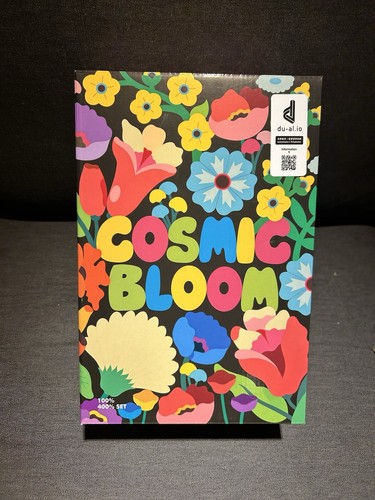 DABSMYLA “Cosmic Bloom” Bearbrick 2023 DesignerCon Exclusive 400/100 ...