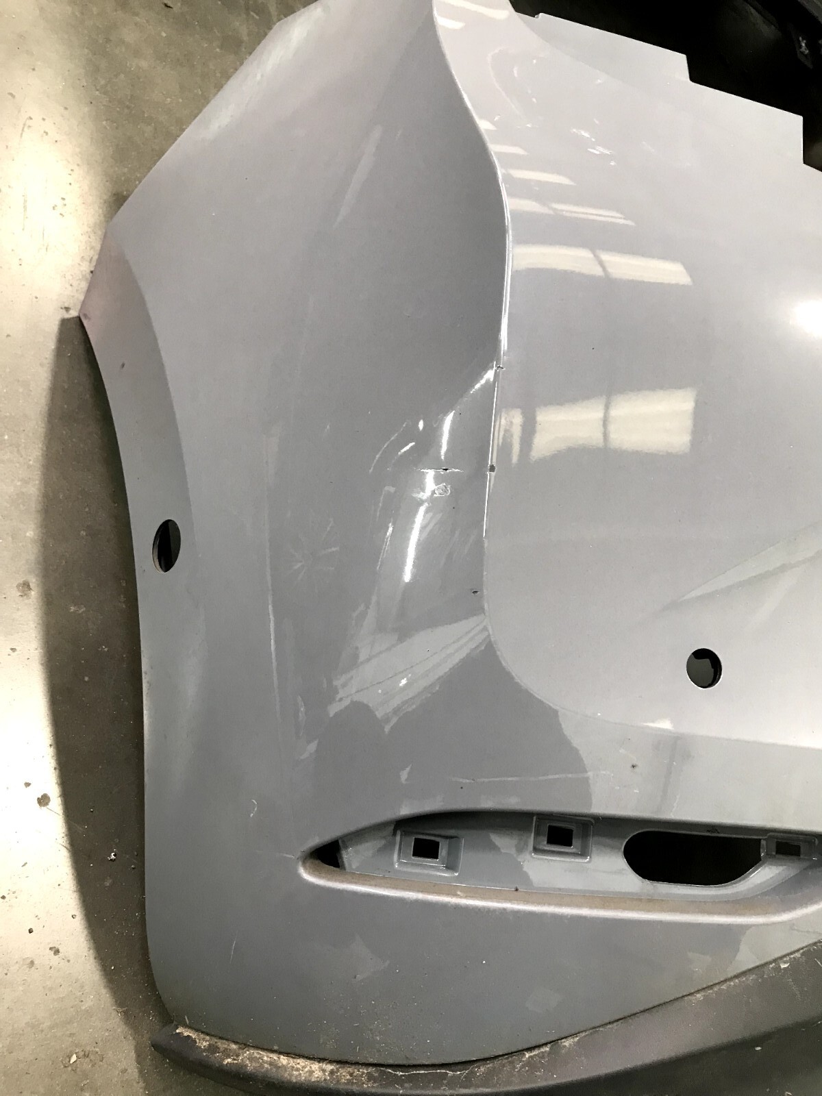 Genuine Volkswagen Id3 ID 3 Electric Hatchback Rear Bumper P/n ...