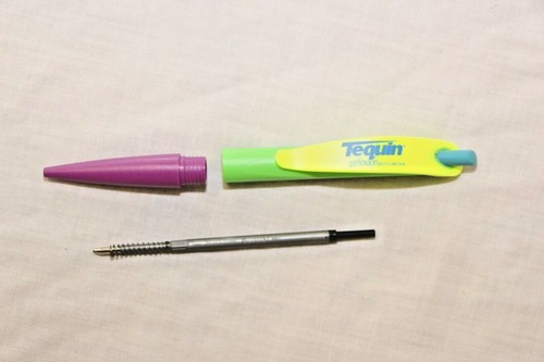 20 Pharmaceutical TEQUIN Drug Rep Pens ( Dried Ink ) Pens Need Refills ...