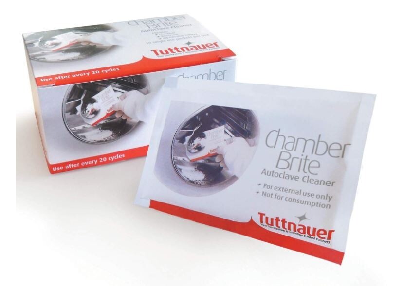 Tuttnauer Chamber Brite Autoclave Cleaner - Pack of 10 for sale online ...