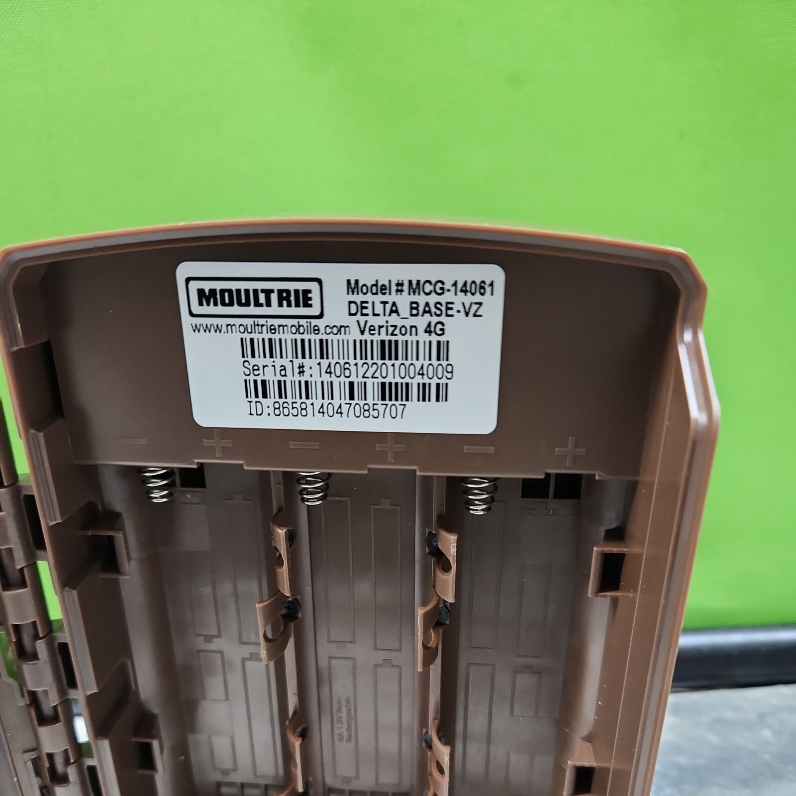 Moultrie Mobile Delta Base Cellular Texting Verizon 4G Trail Camera ...