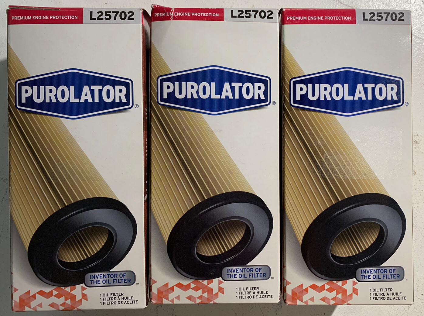PUROLATOR Premium Engine Protection Cartridge Spin On Oil Filter L25702 ...