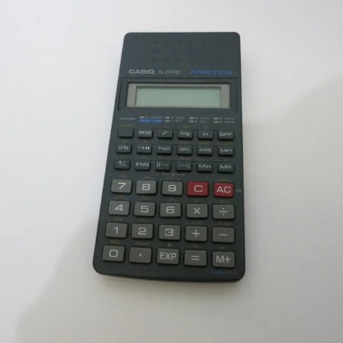 Casio Scientific Calculator fx-250hc ORIGINAL OWNER-- FREE SHIPPING | eBay