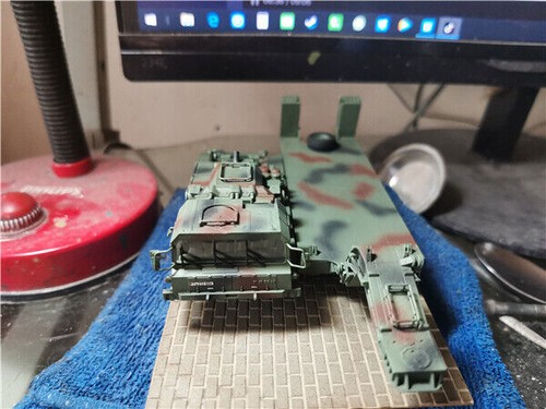 1/72 German Elephant SLT-50 Tank Transporter Finished Model 3D Painted ...